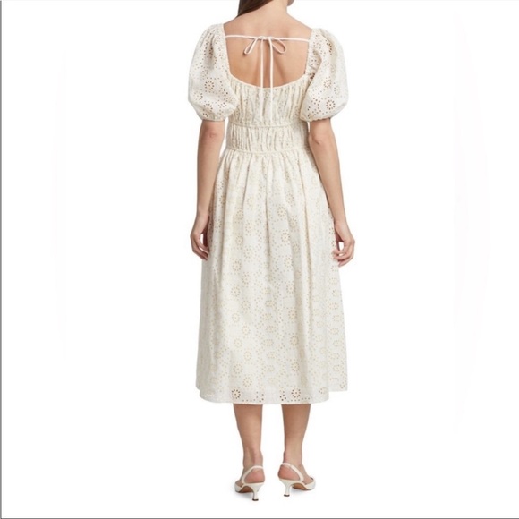 En Saison | Dresses | Nwt En Saison Cavaretta Off White Midi Dress ...